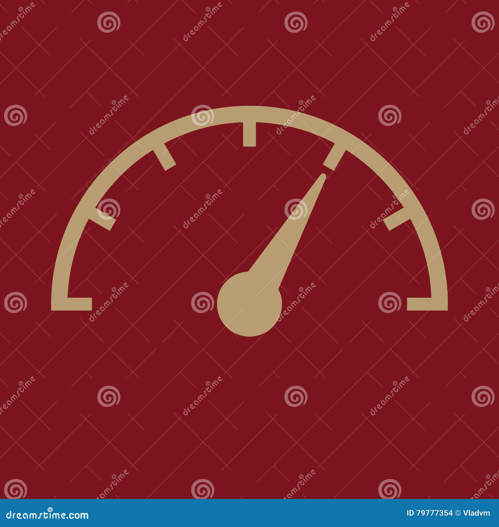 Tachometer Symbol In Racing Car Royalty-Free Stock Photography ...
