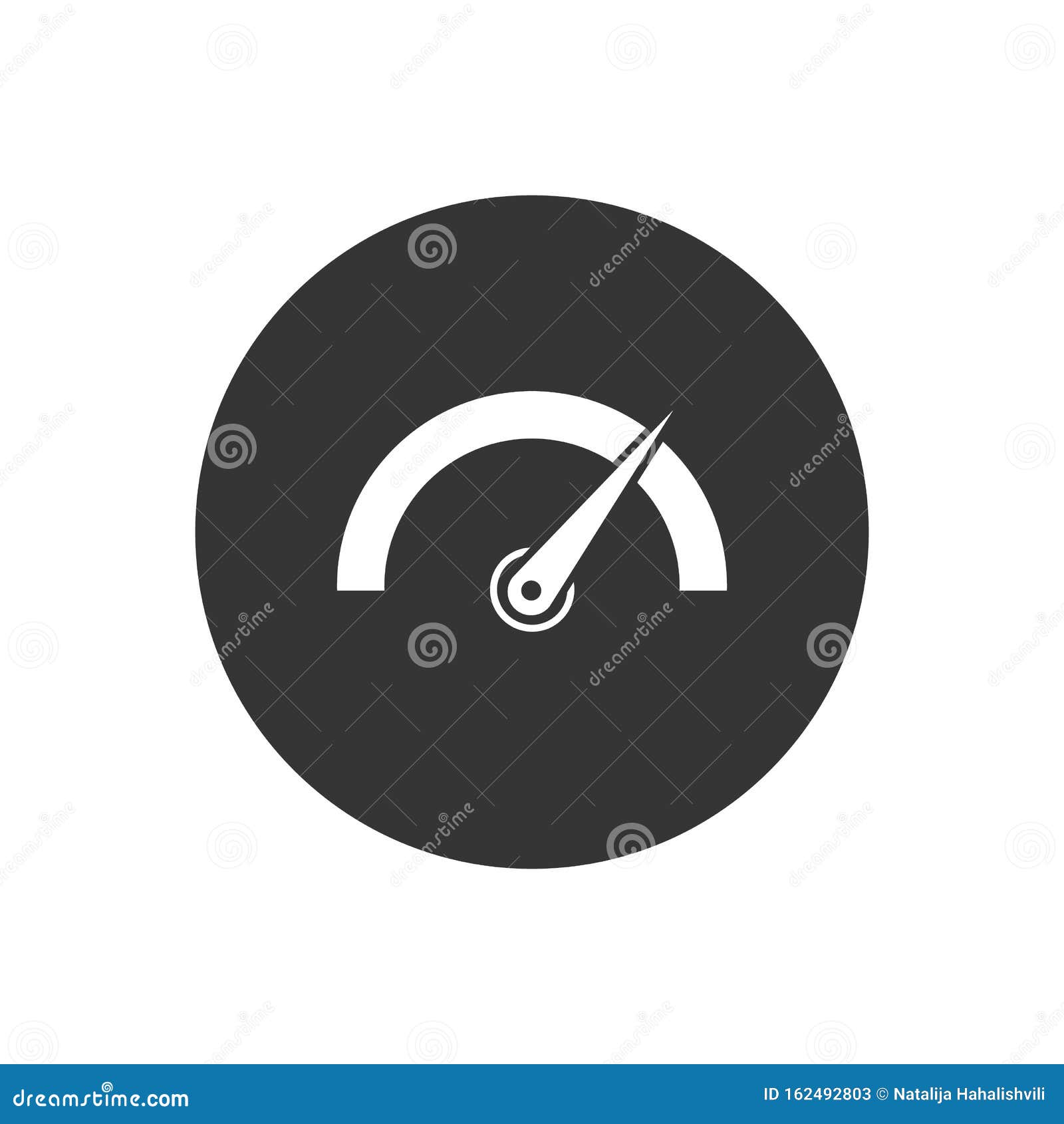 Tachometer, Speedometer, Indicator and Performance Icon. Fast Speed ...