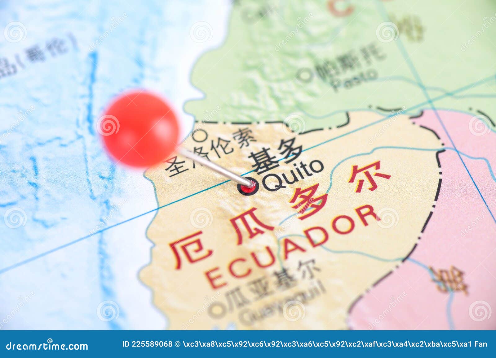 Quito Capital Map 770+ Quito Map Stock Photos, Pictures & Royalty Free
