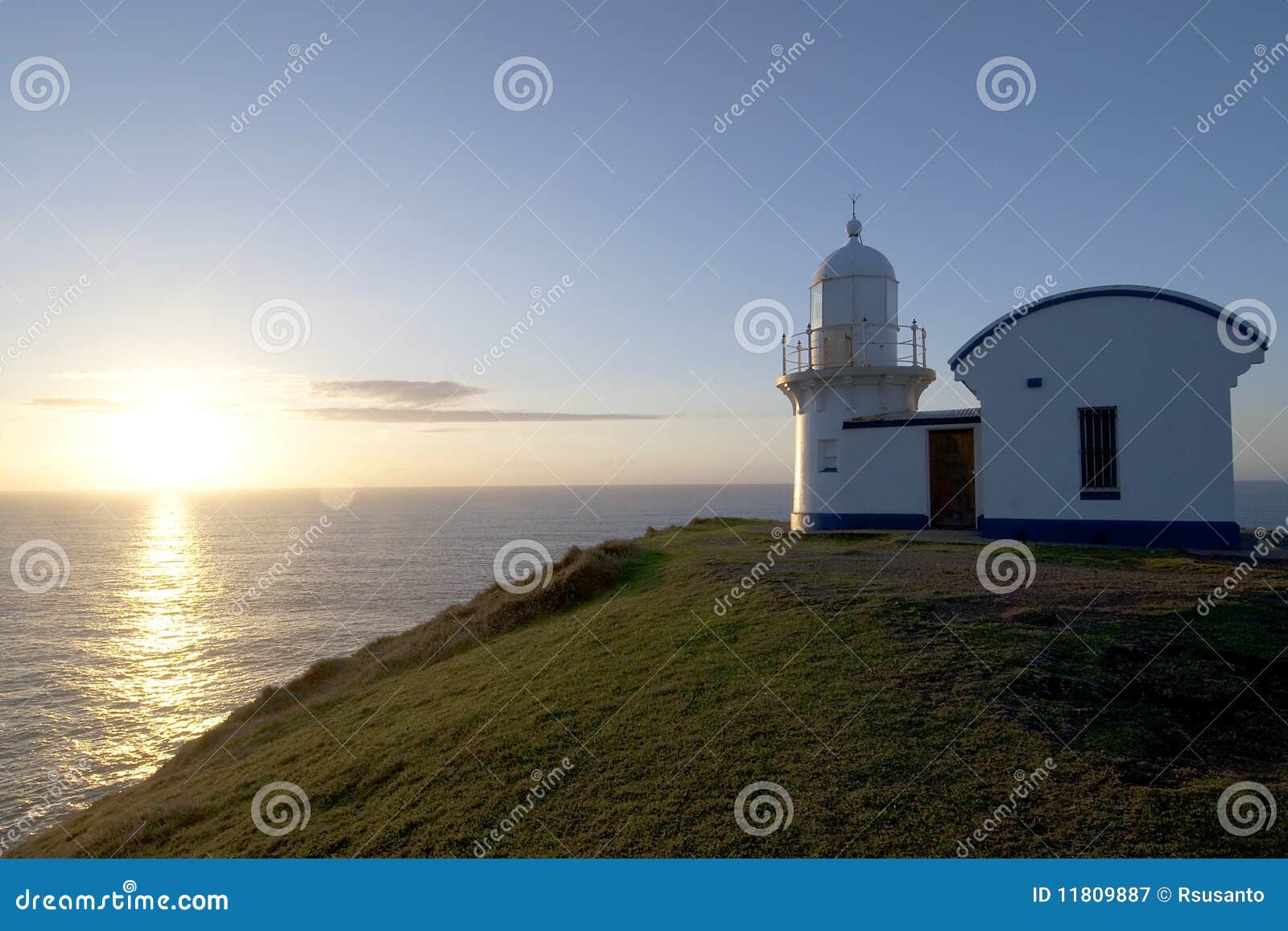 Tacking Point Lighthouse stock image. Image of point - 11809887