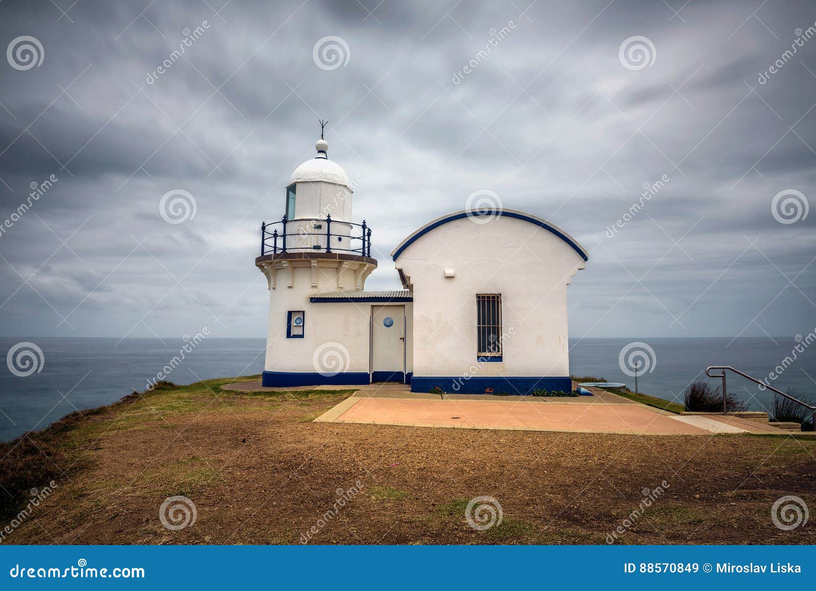 Tacking Point Lighthouse at Port Macquarie, NSW, Australia Stock Image ...