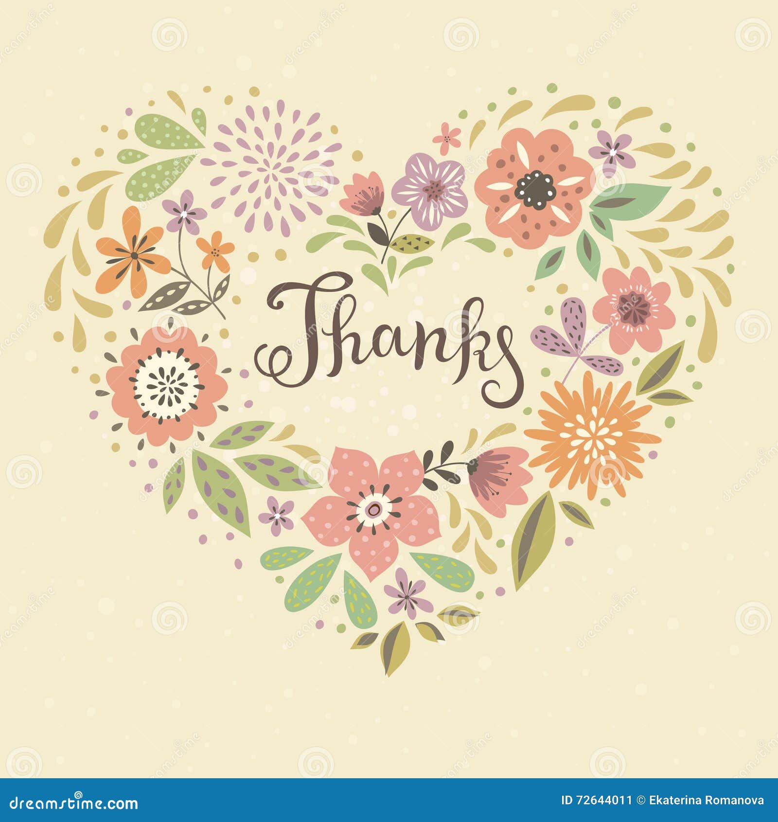 Tackkort vektor illustrationer. Illustration av handskrift - 72644011