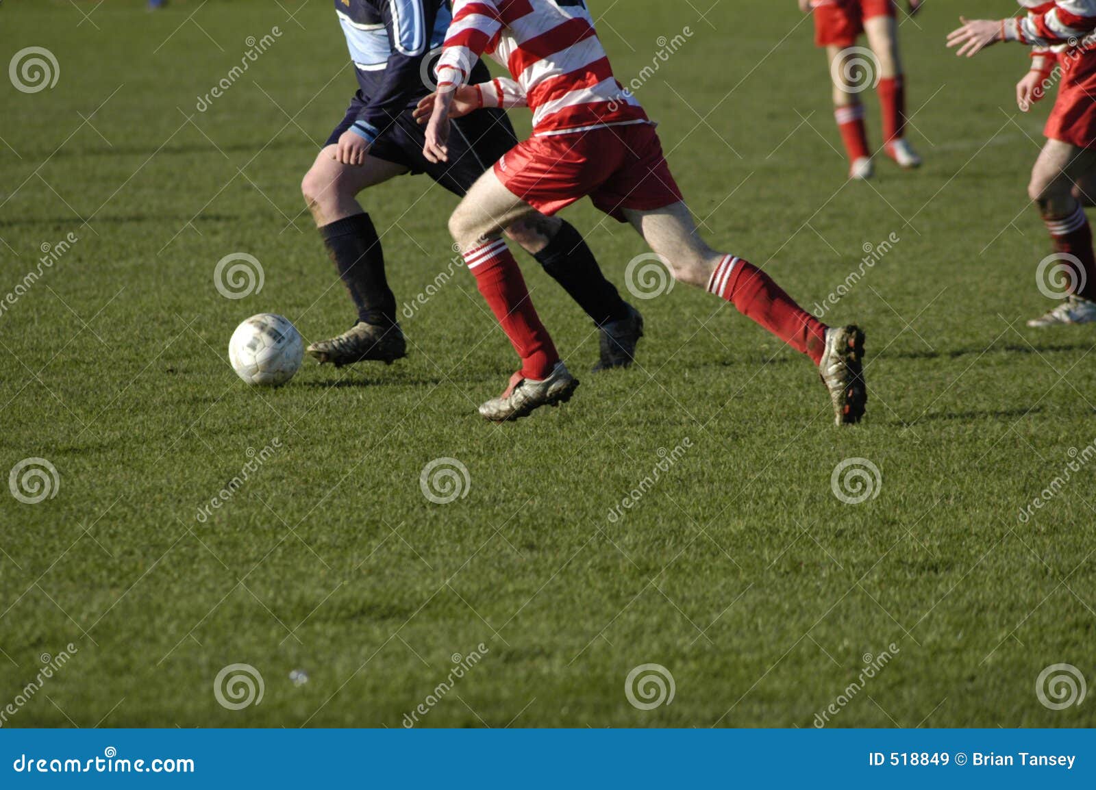 The Tackle editorial stock image. Image of ball, player - 518849