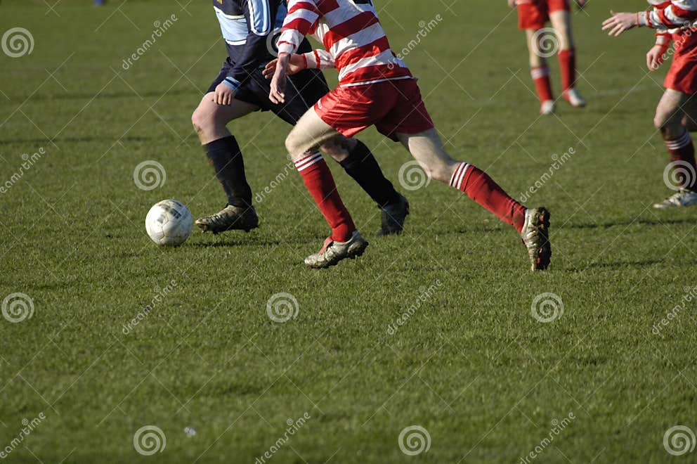 The Tackle editorial stock image. Image of ball, player - 518849