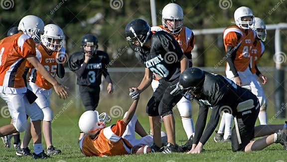 After the tackle editorial stock photo. Image of competition - 6792923