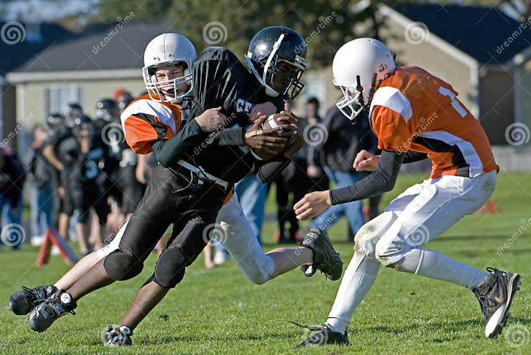 Tackle editorial stock image. Image of athletes, competition - 6792924