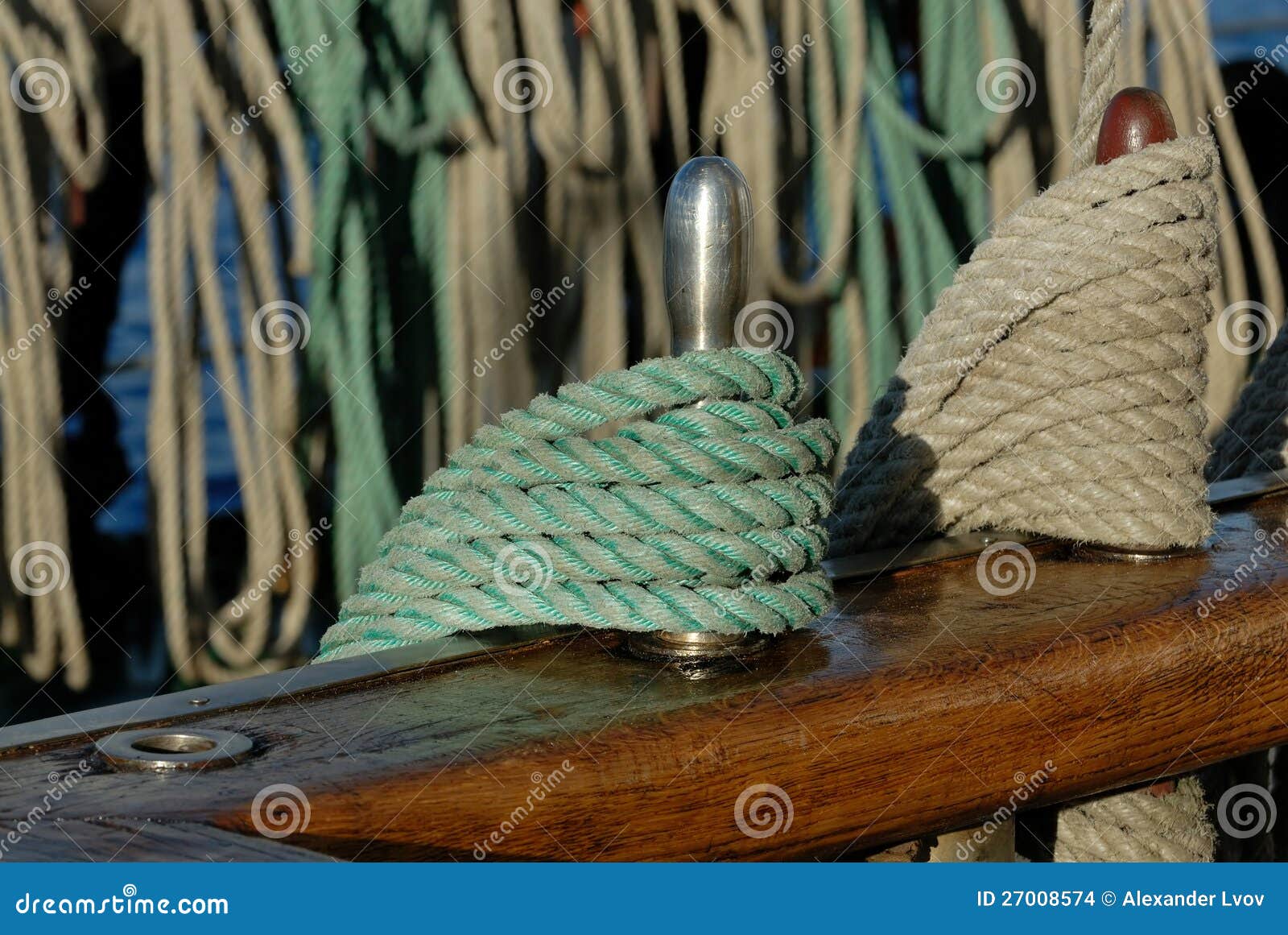 Tackle sailing ship stock photo. Image of helmsman, freedom - 27008574