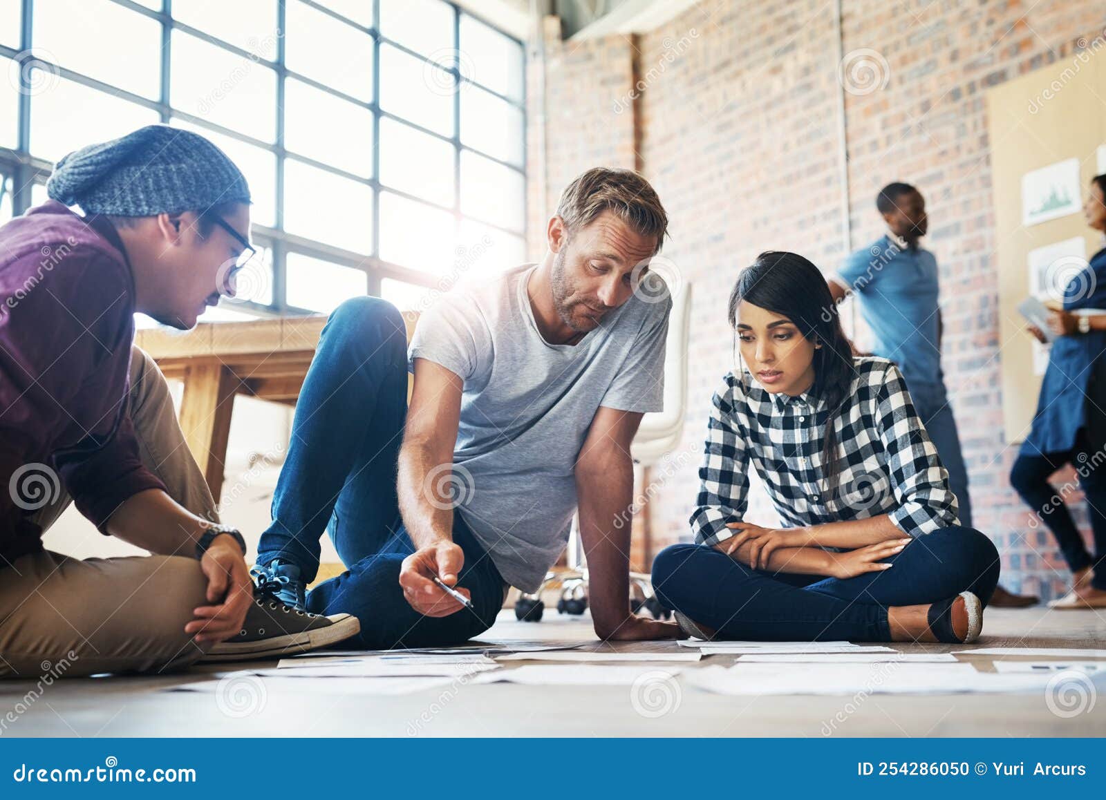 Tackling the Task from a Different Perspective. a Group of ...