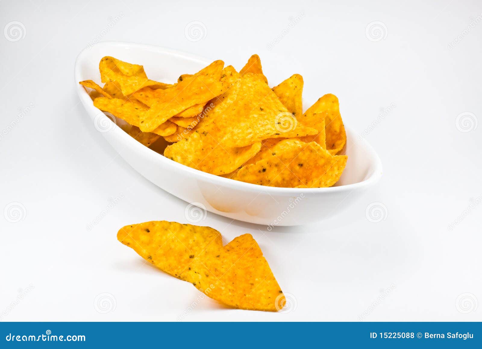 Taco chips stock photo. Image of salty, corn, chips, diet - 15225088