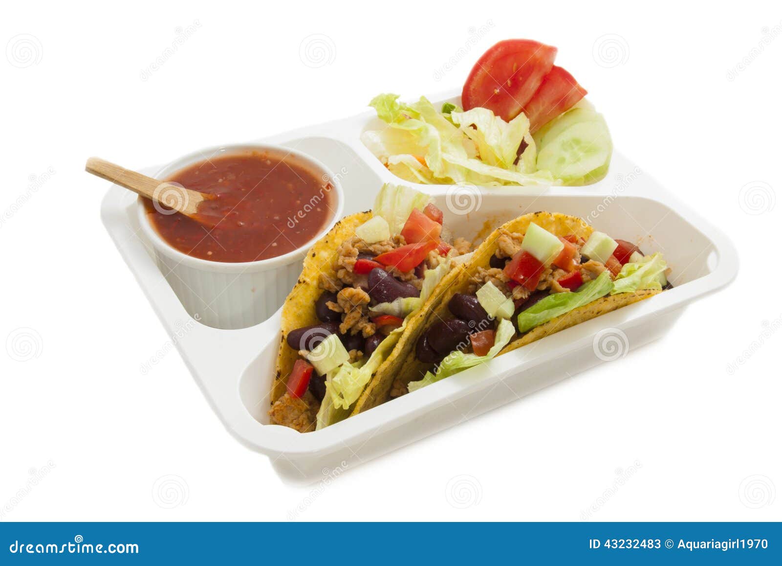 Taco dinner kit stock image. Image of cooking, salsa - 43232483