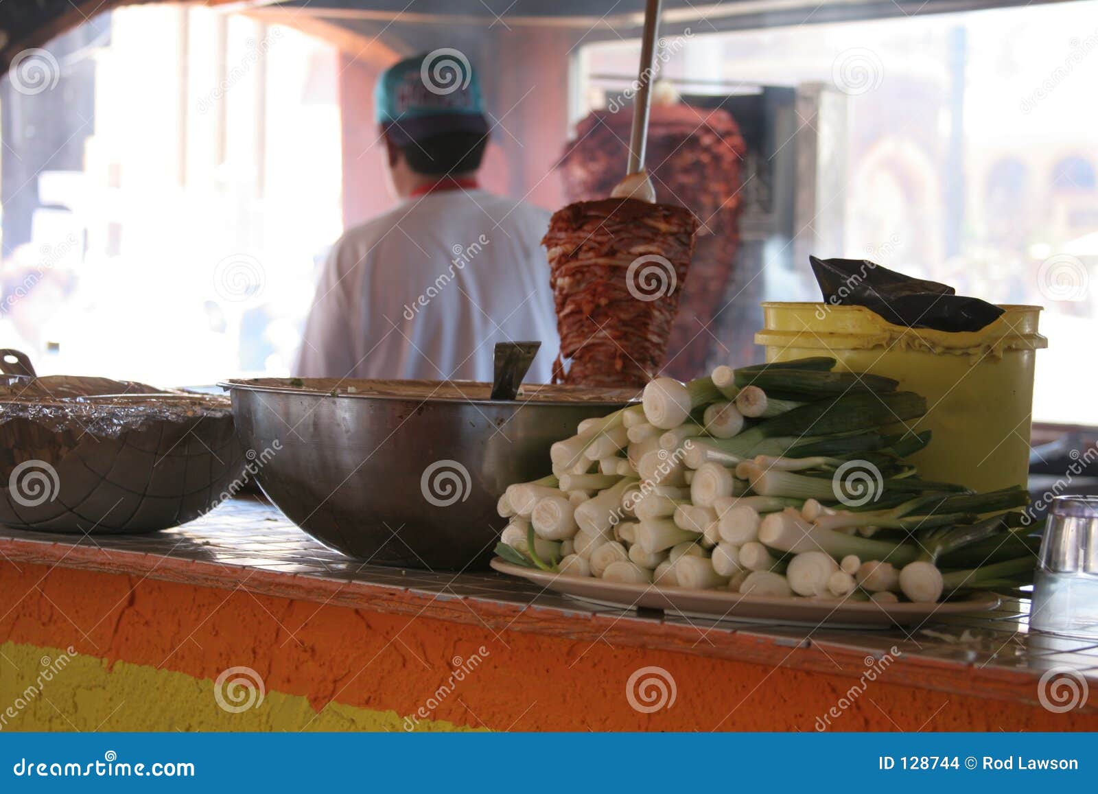 Taco kitchen stock photo. Image of salsa, tacos, cook, mexican - 128744