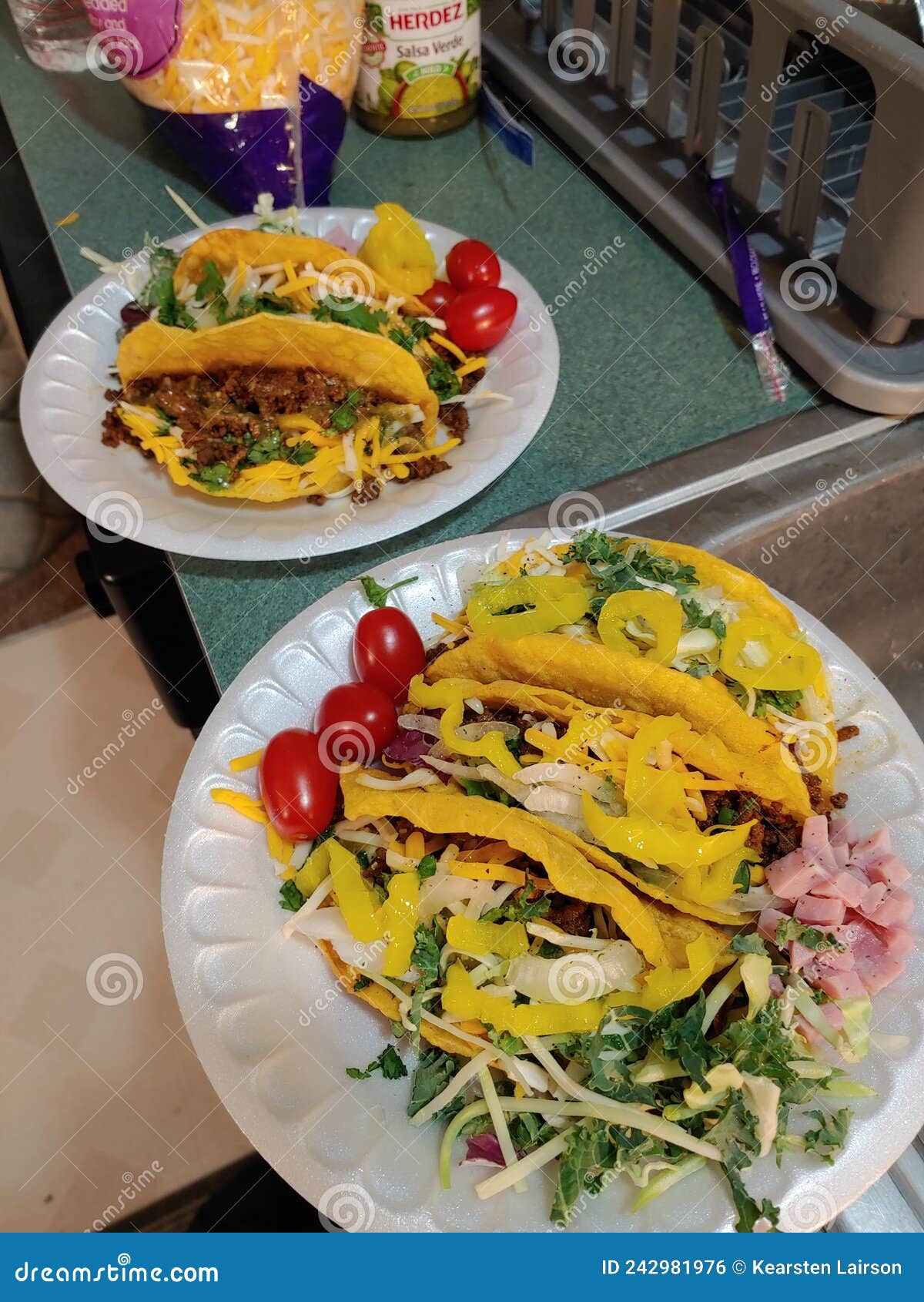 Taco Madness Monday editorial photo. Image of cuisine - 242981976
