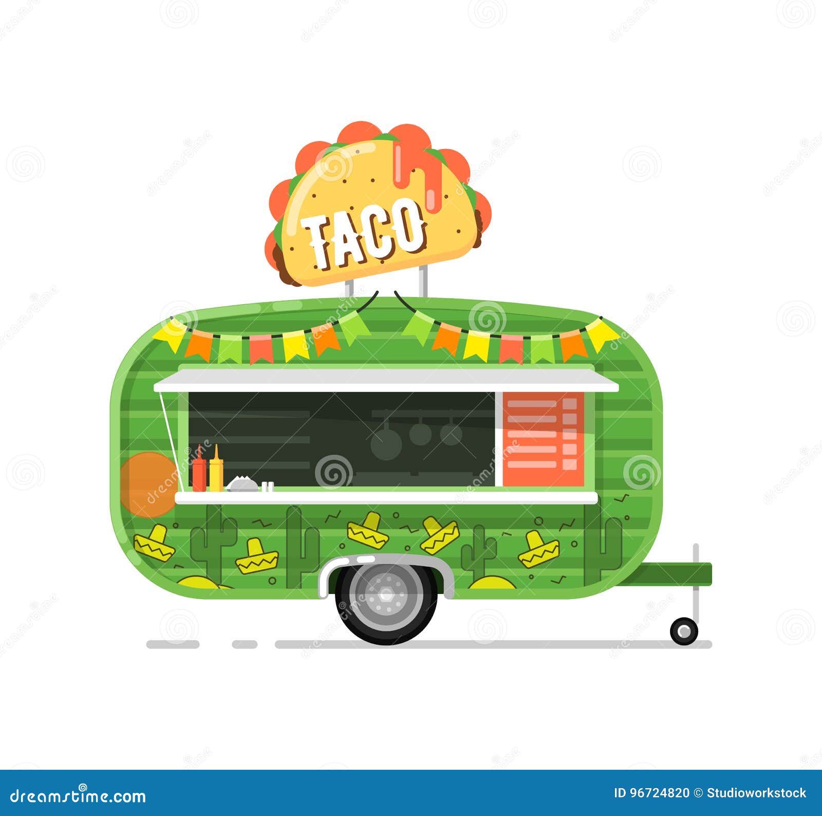 Outdoor Catering Stock Illustrations – 1,245 Outdoor Catering Stock ...