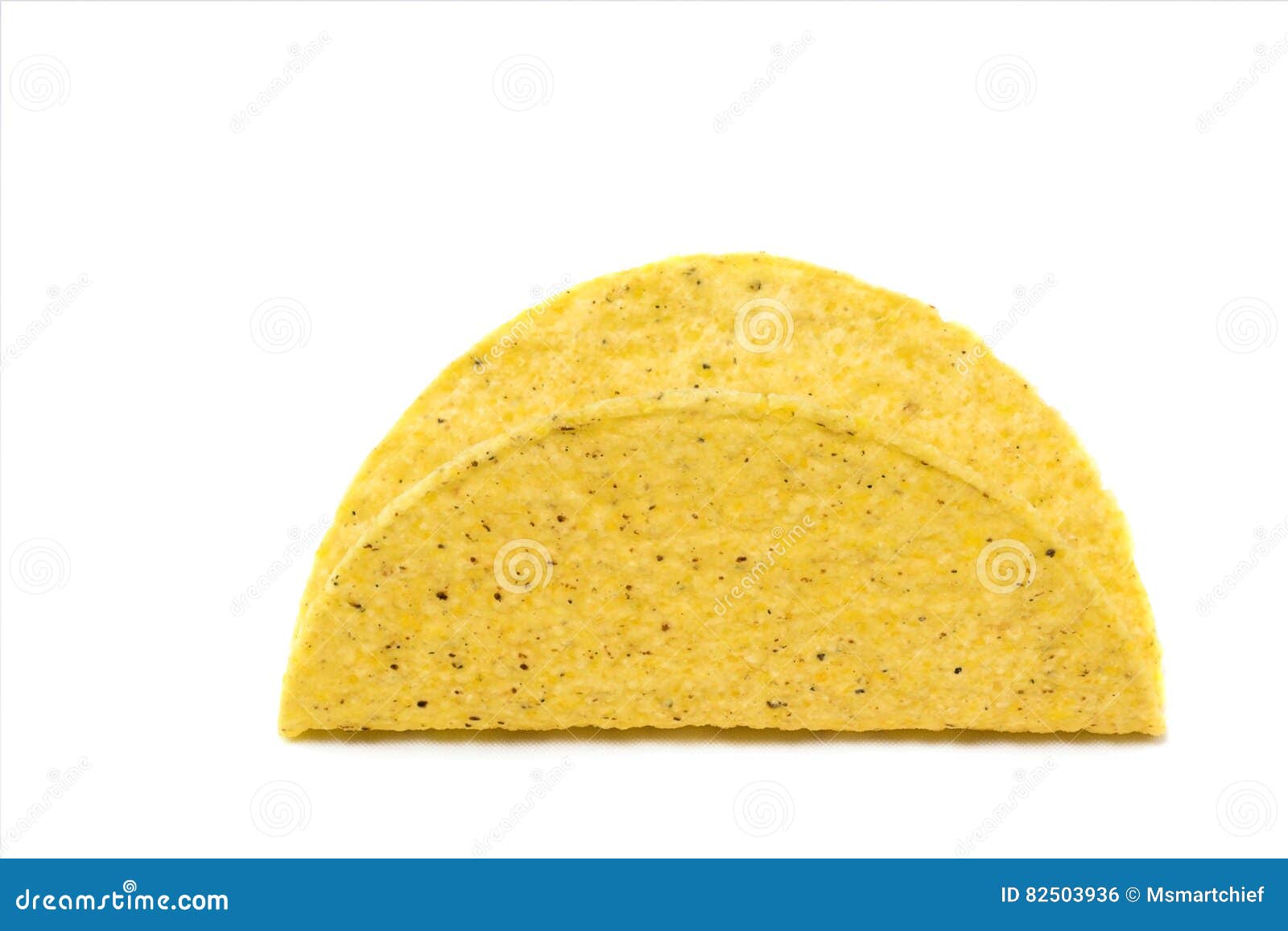 Taco Shell stock photo. Image of food, shell, mexican - 82503936