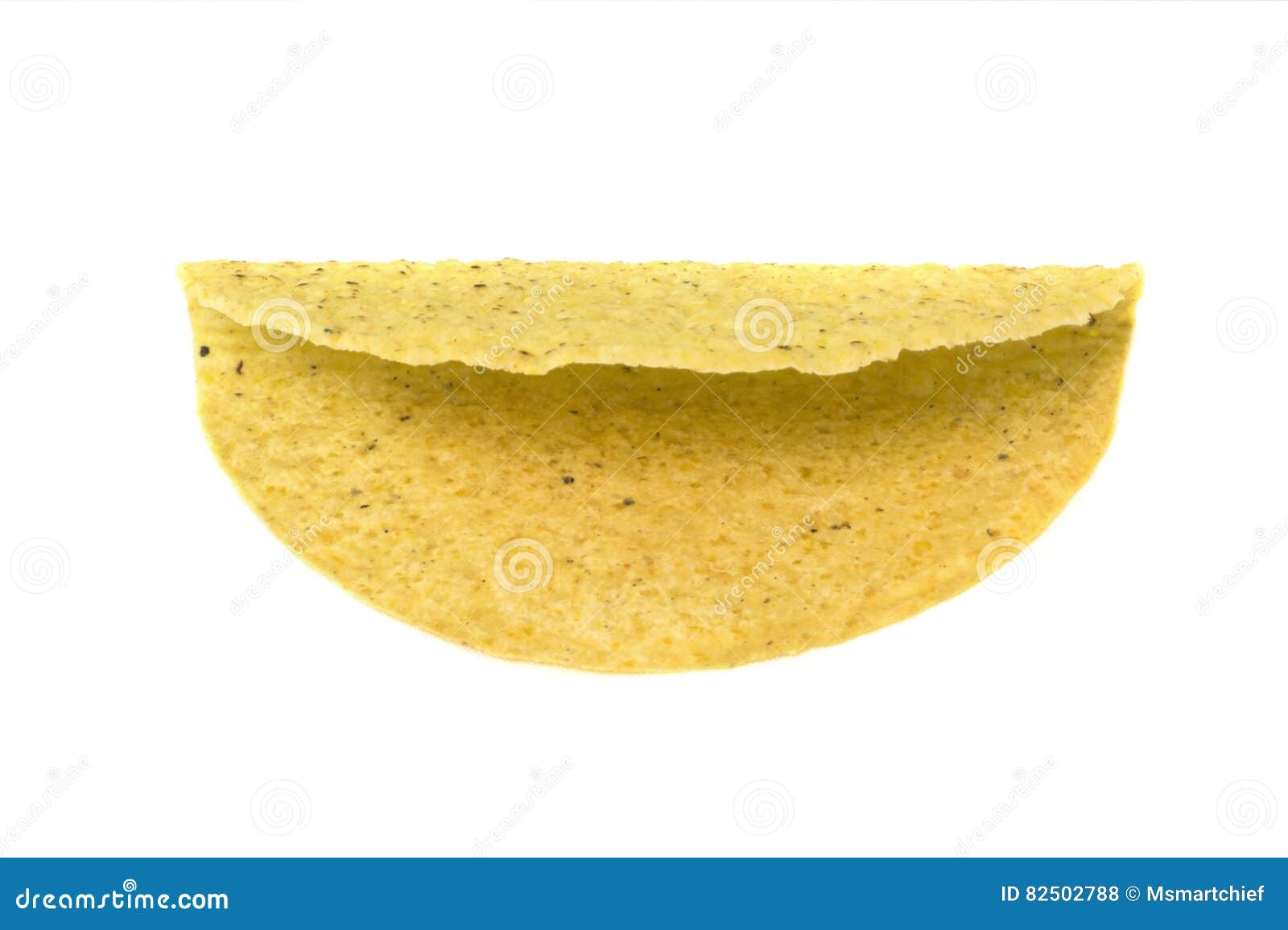Taco Shell stock photo. Image of yellow, shell, food - 82502788