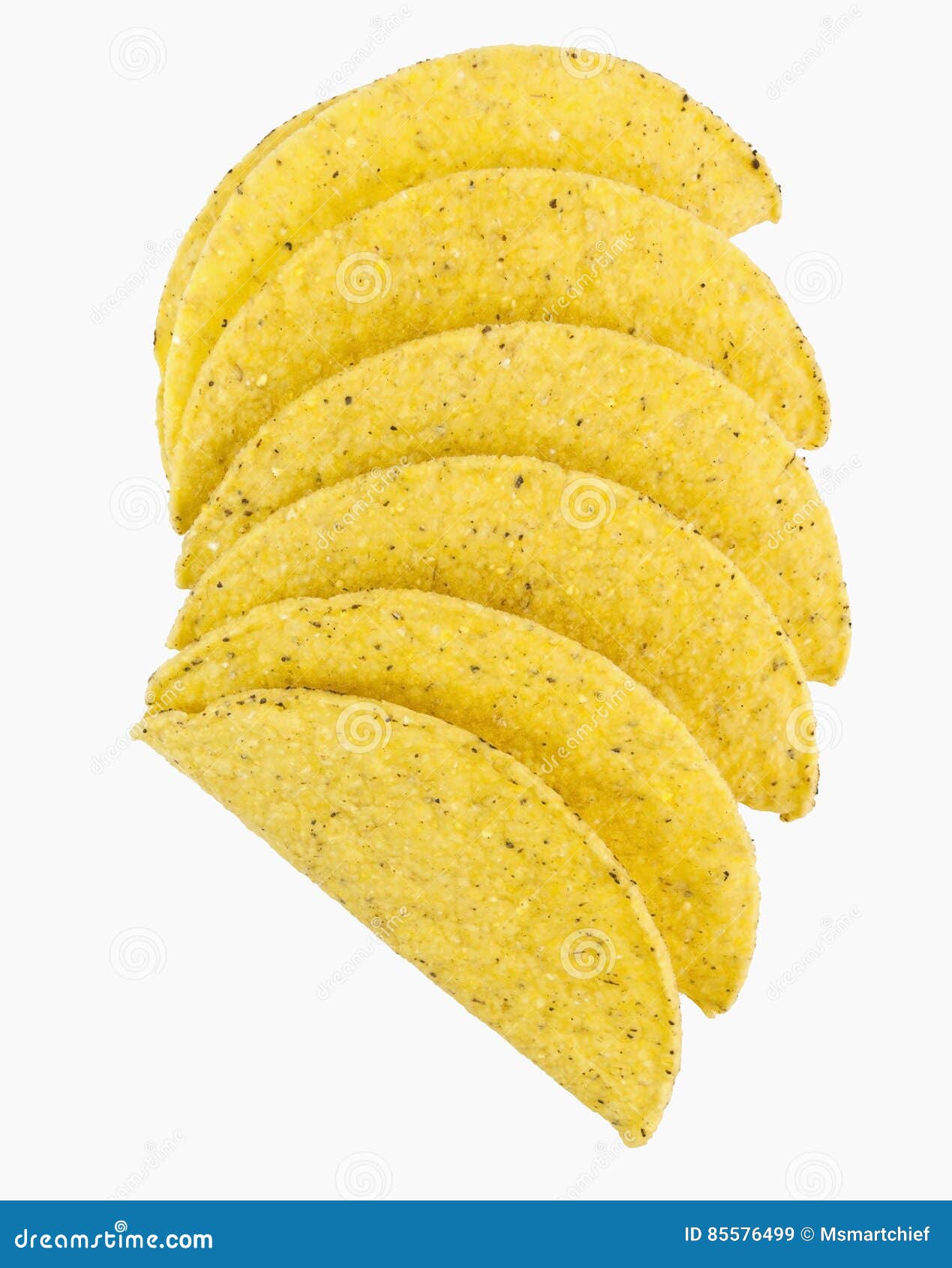 Taco Shells stock image. Image of taco, empty, crispy - 85576499