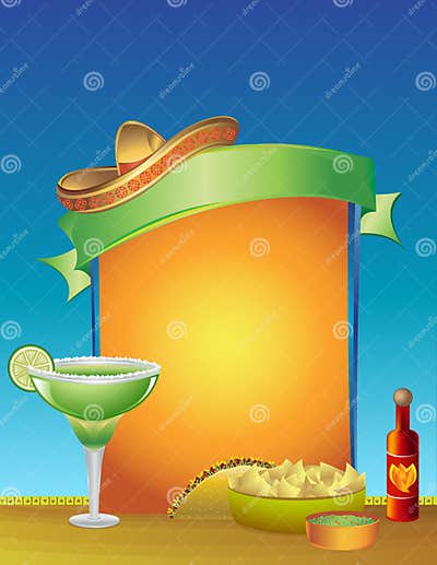 Taco Tuesday Table Top stock vector. Illustration of alcohol - 21285608