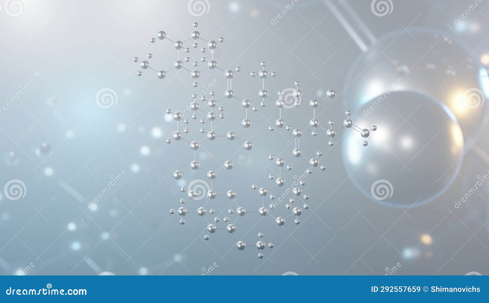 Tacrolimus Molecular Structure, 3d Model Molecule, Immunosuppressive ...