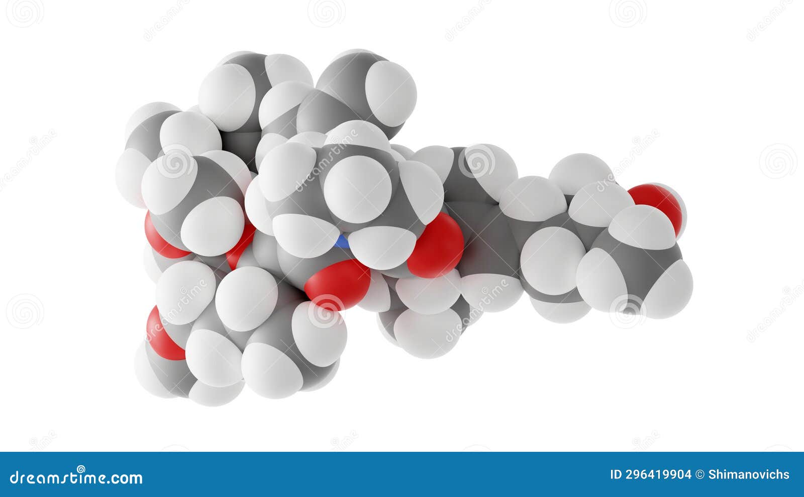 Tacrolimus Molecule, Molecular Structures, Immunosuppressive Agents, 3d ...