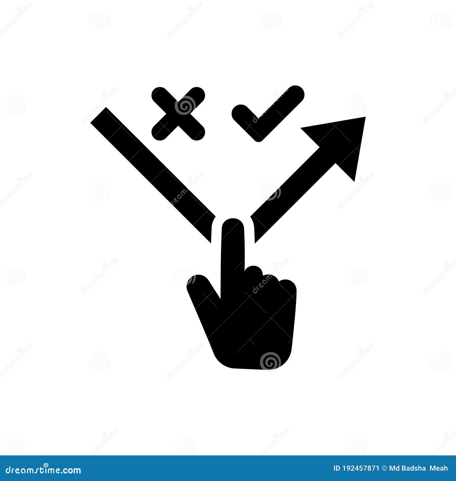 Tactic Icon stock vector. Illustration of tactic, planning - 192457871