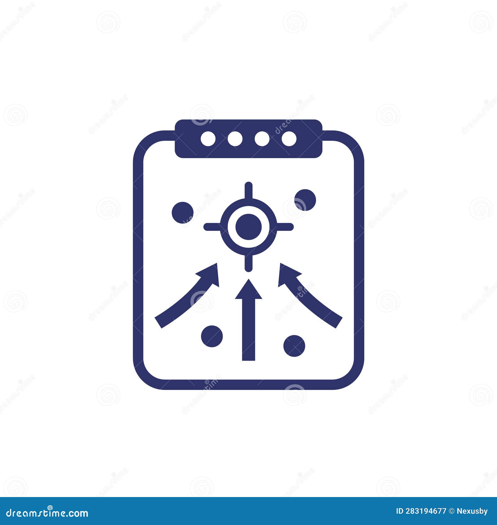 Tactic, Plan, Business, Strategy Concept. Hand Drawn Isolated Vector ...