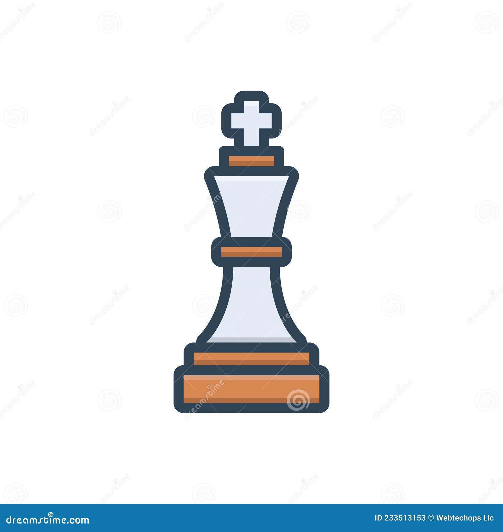 Color Illustration Icon for Tactical Advantage, Strategic and Military ...