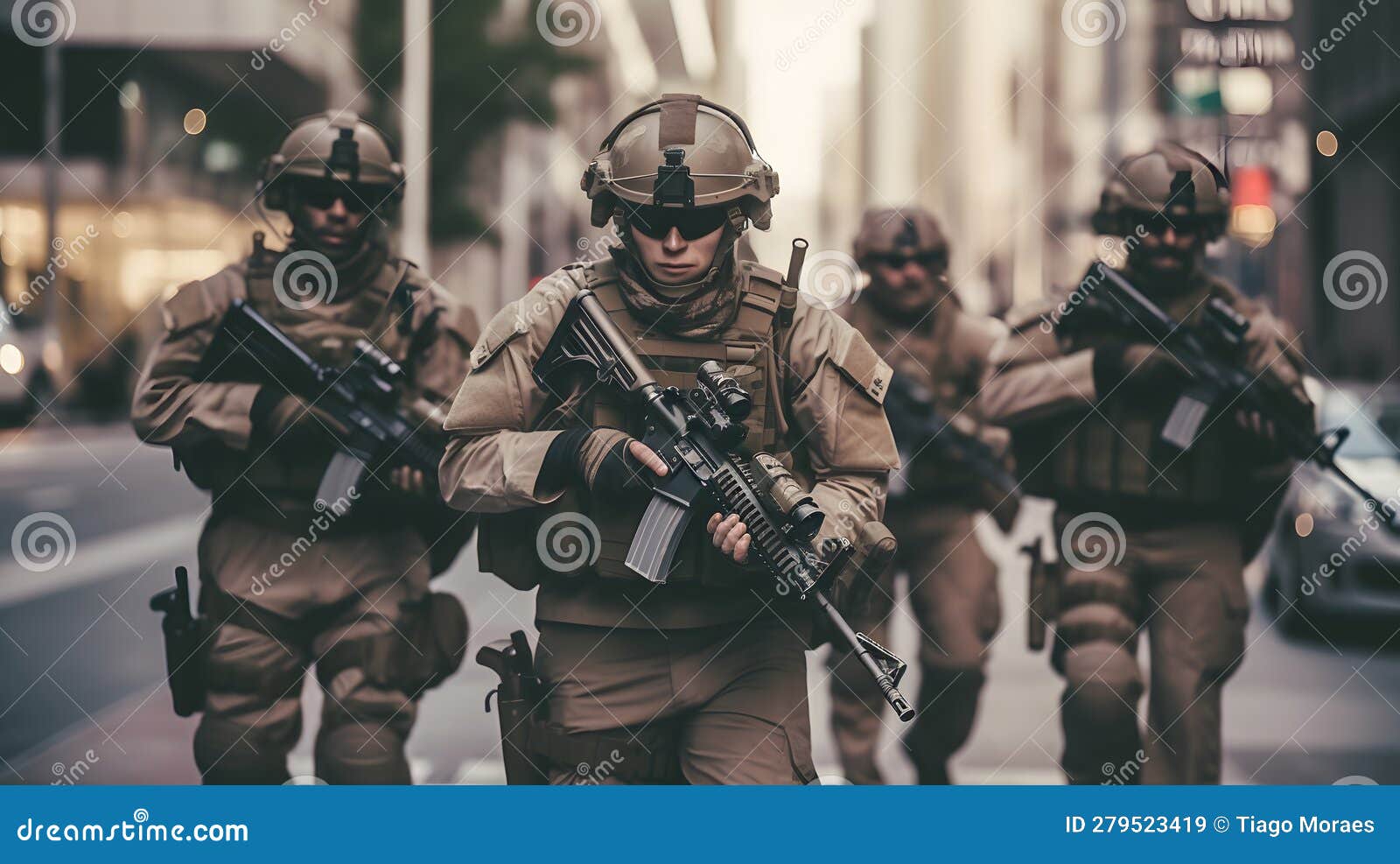 Tactical Coordination in Urban Engagements: Armed Forces Work ...