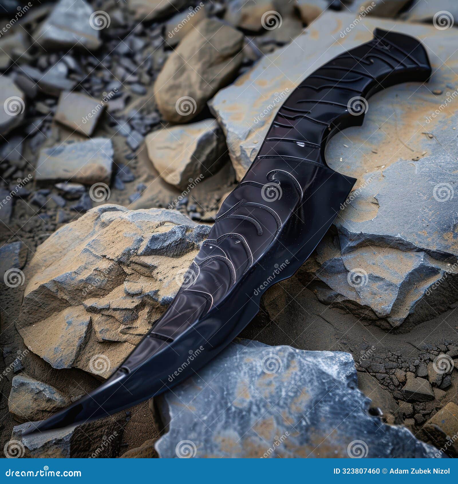 Tactical Terrain: Topography Map On Military Desk Stock Image ...