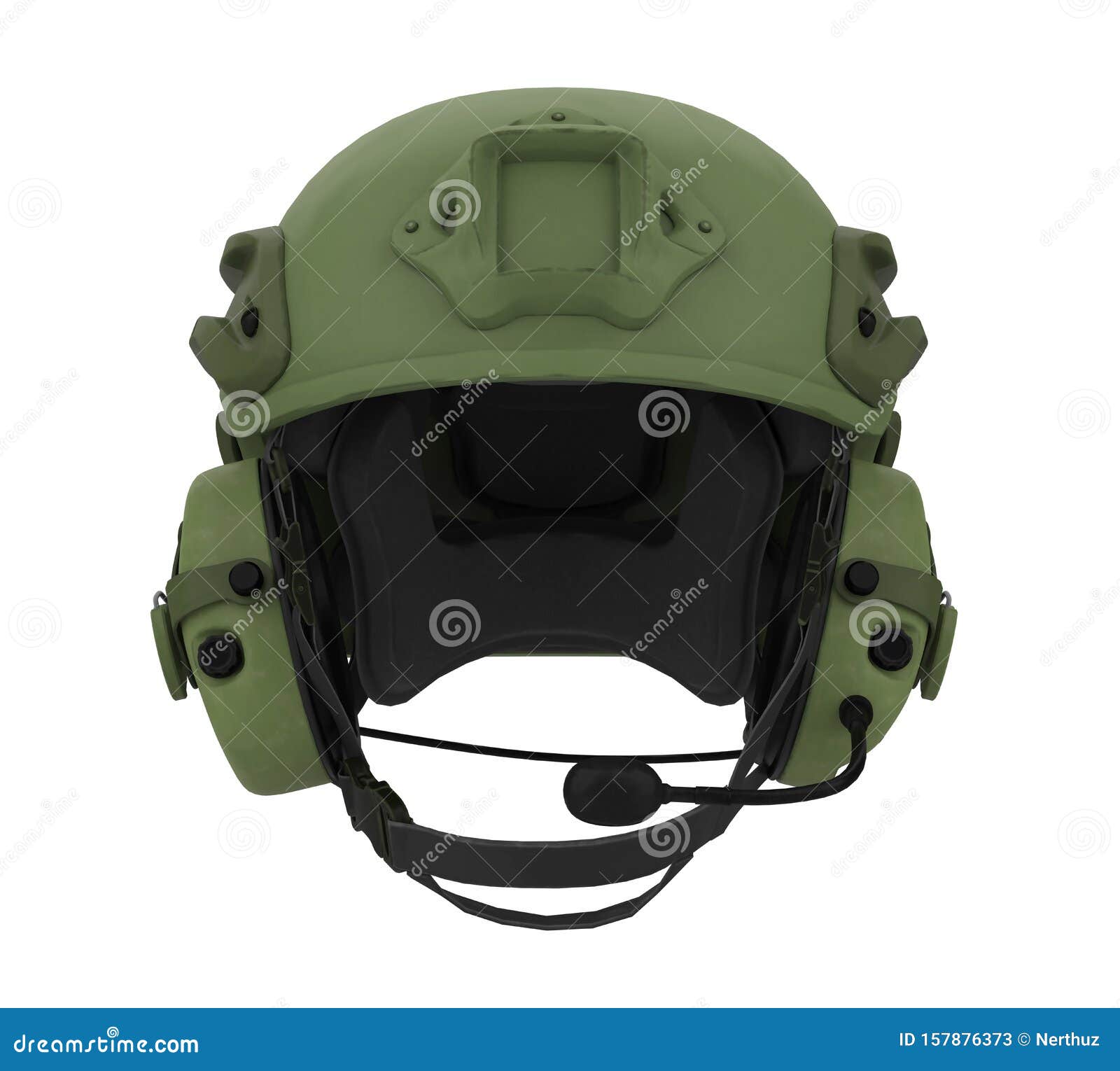 Tactical Helmet Isolated stock illustration. Illustration of armor ...