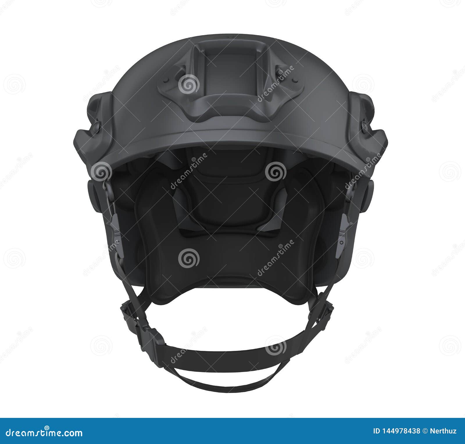Tactical Helmet Army Vector Illustration | CartoonDealer.com #212871522