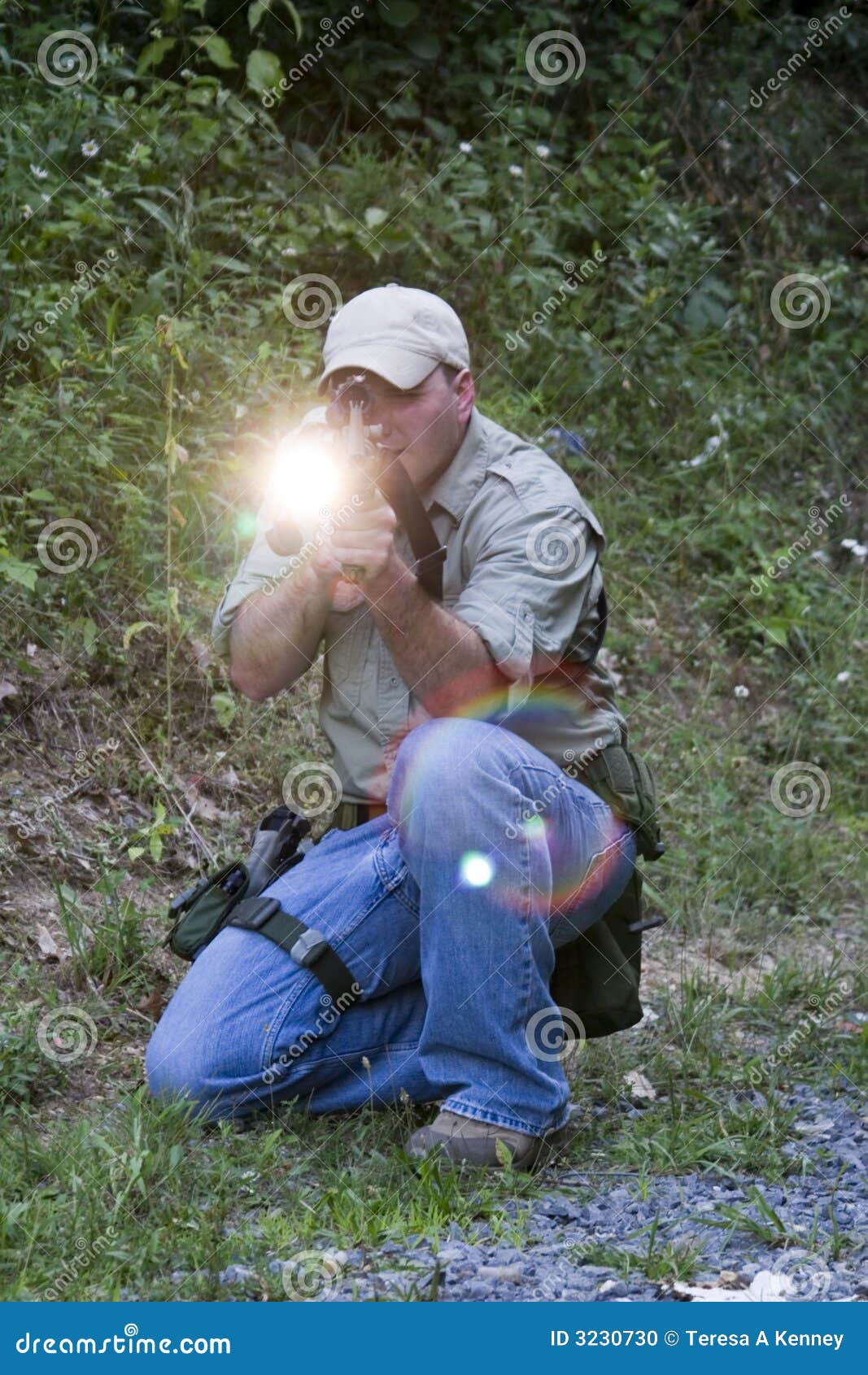 Tactical Maneuver stock photo. Image of bear, competition - 3230730