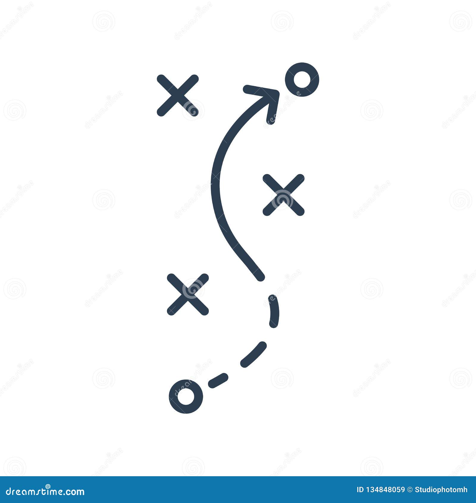 Plan Line Vector Icons And Signs. Design, Map, Outline, Arrange ...