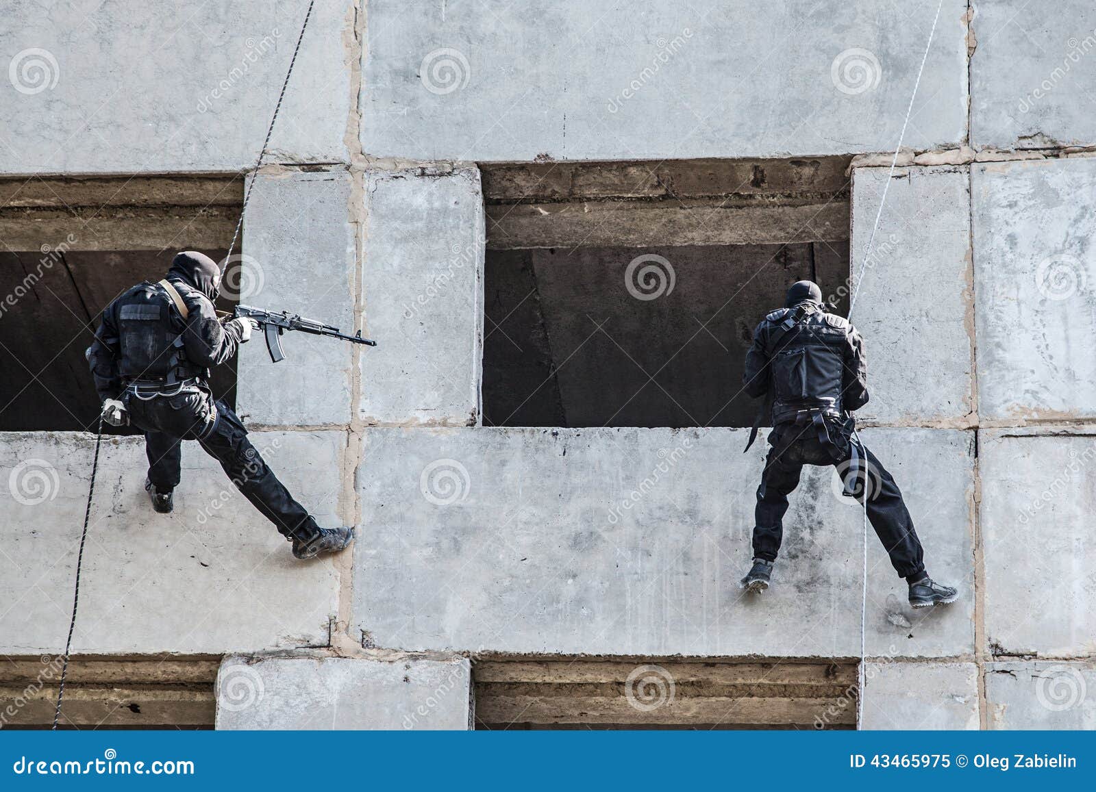 Tactical rappeling stock image. Image of commando, roping - 43465975