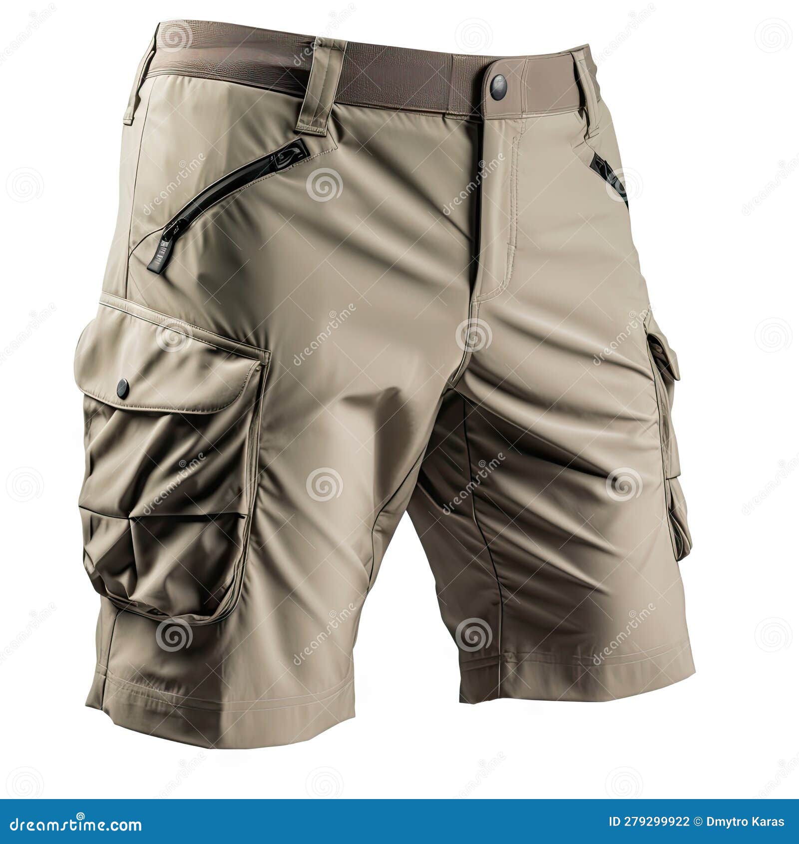 Tactical shorts isolated. stock illustration. Illustration of apparel ...