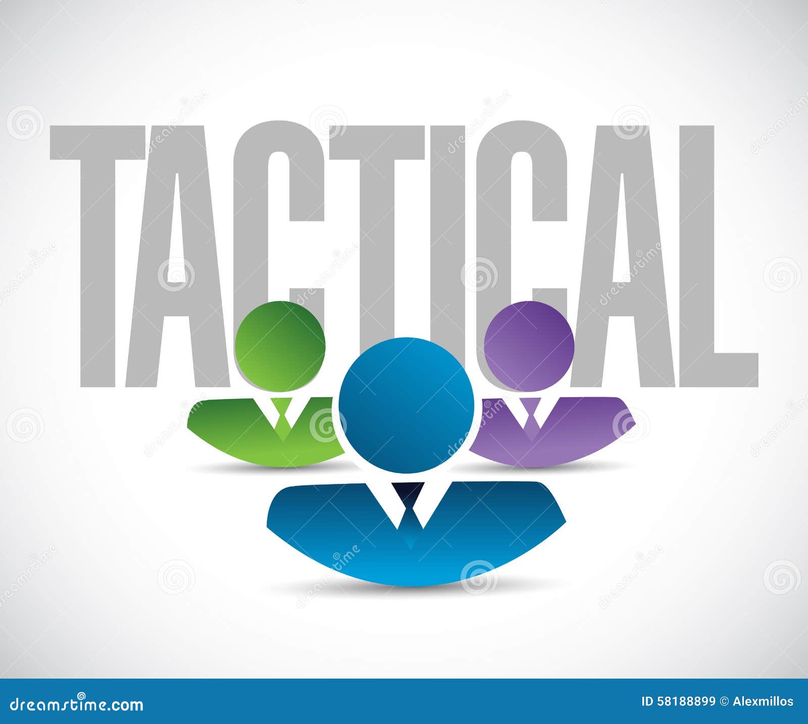 Tactical Team Sign Illustration Design Graphic Stock Illustration ...