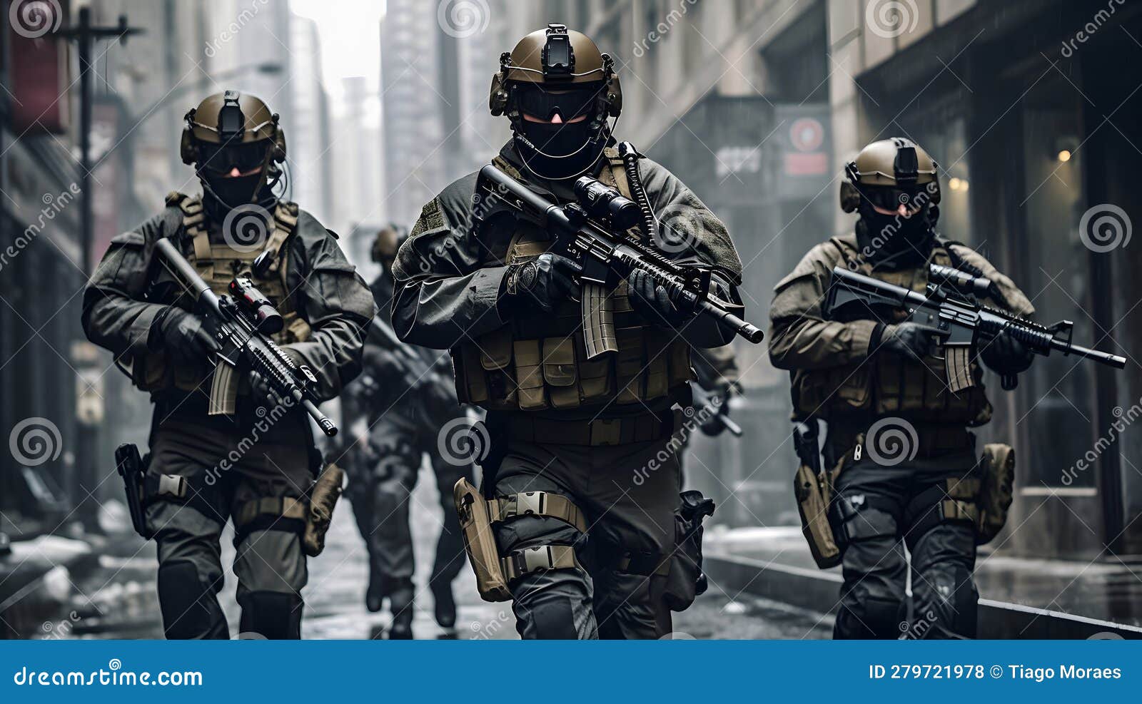 Tactical Urban Control Measures: Armed Forces Establish Order and ...