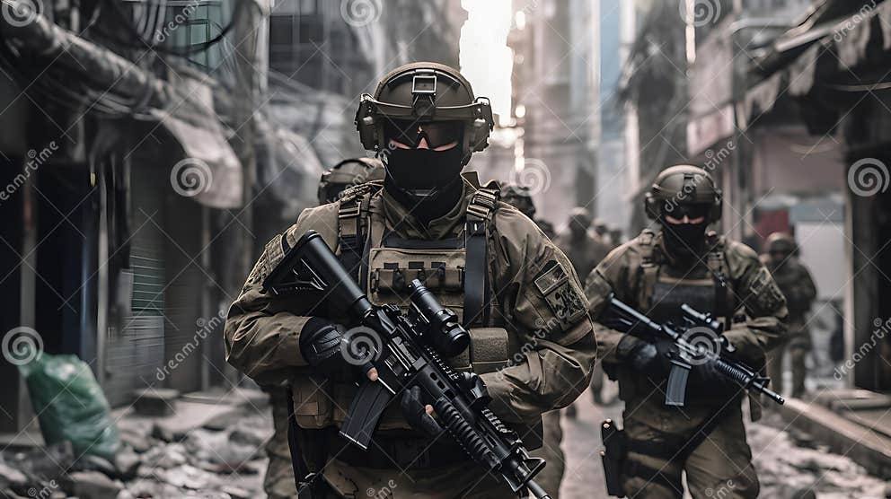 Tactical Urban Control Measures: Troops Establish Checkpoints and ... Tactical Urban Control Measures: Troops Establish Checkpoints and ...