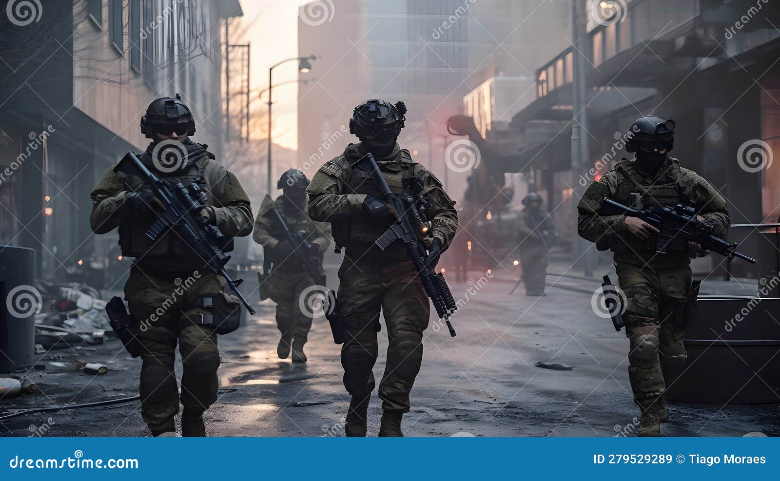 Tactical Urban Response Strategies: Armed Forces Implement Effective ...