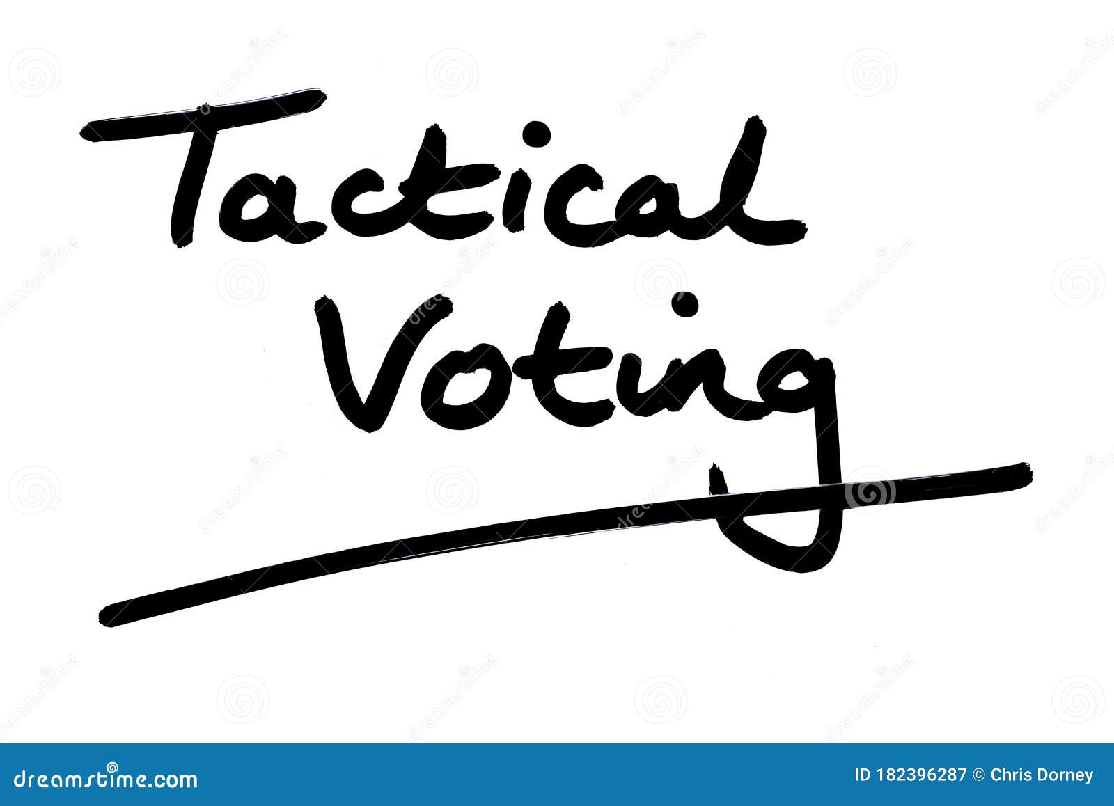 Tactical Voting stock illustration. Illustration of judgement - 182396287