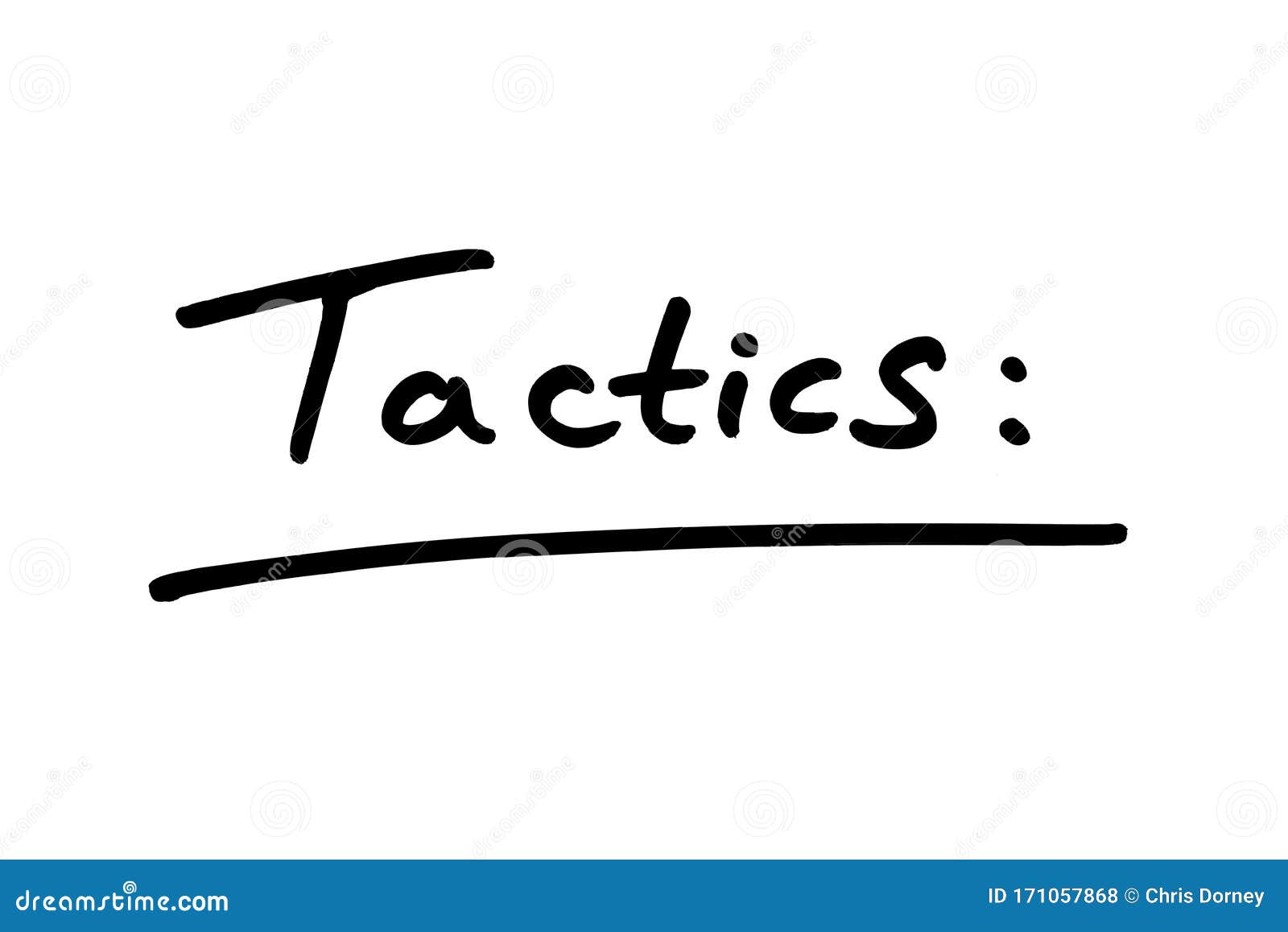 Tactics stock illustration. Illustration of goal, outline - 171057868
