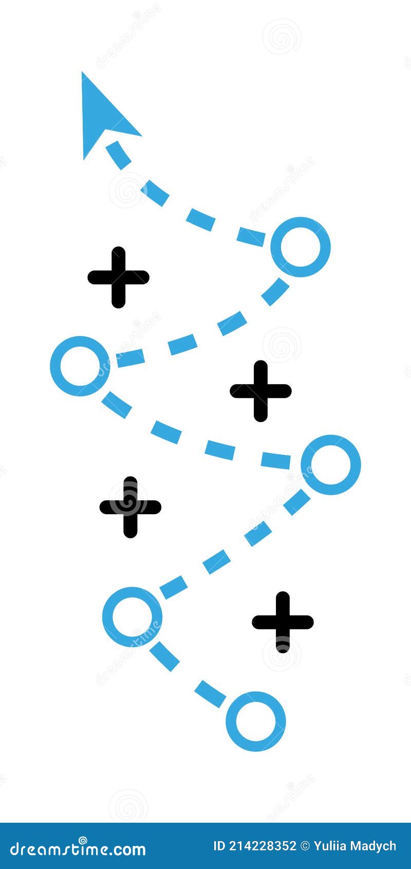 Tactics Vector Icon.Tactics Business Concept Icon and Symbol. Flat ...