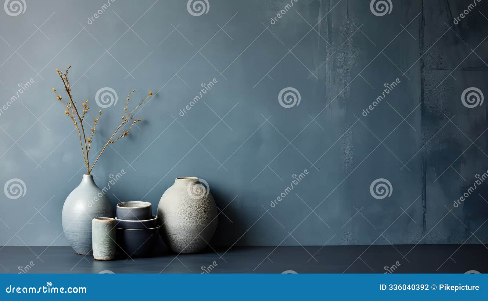 Tactile Blue Gray Backgrounds Stock Illustration - Illustration of ...