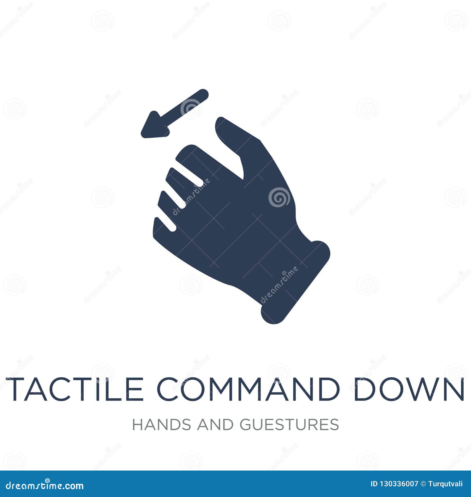 Command Up And Down Gesture Icon. Trendy Command Up And Down Gesture ...