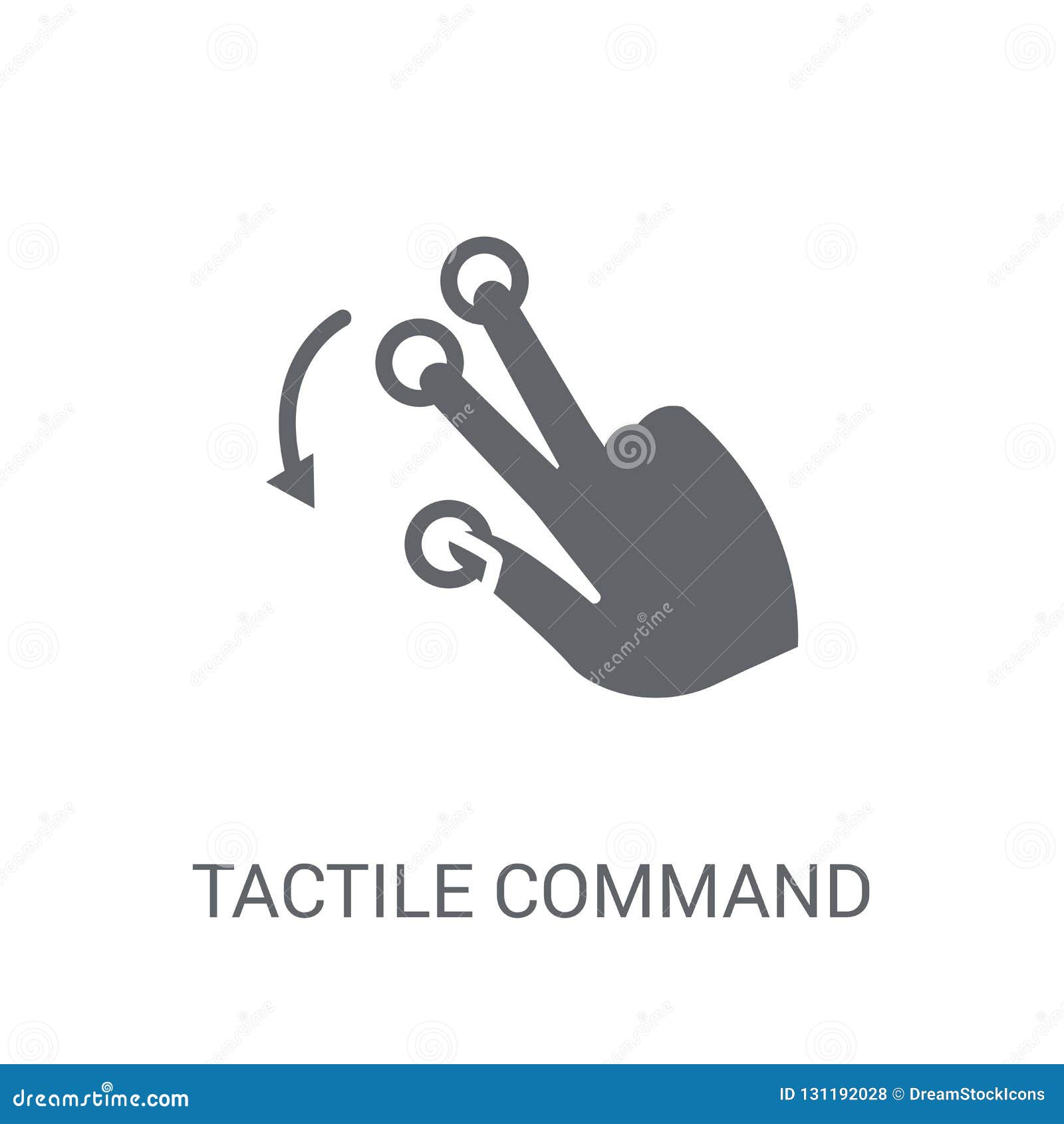 Command Up And Down Gesture Icon. Trendy Command Up And Down Gesture ...