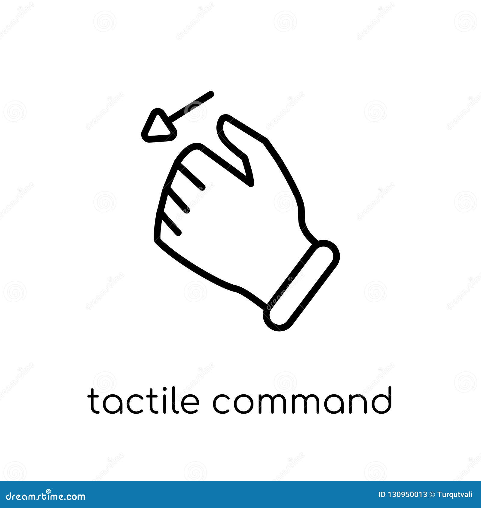 Command Up And Down Gesture Icon. Trendy Command Up And Down Gesture ...