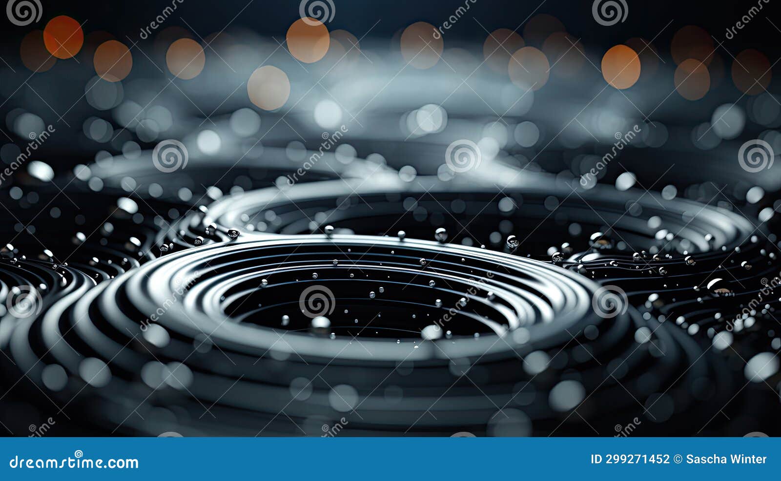 Tactile Echoes: Abstract Monochromatic Braille Pattern Stock Photo ...