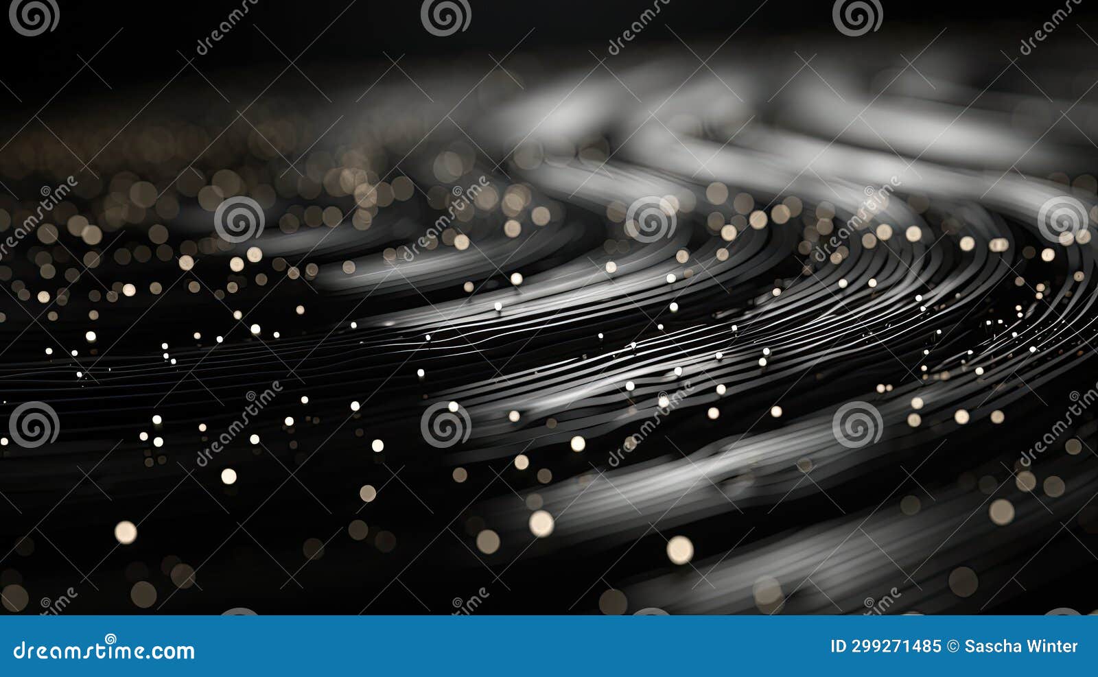Tactile Echoes: Abstract Monochromatic Braille Pattern Stock Image ...