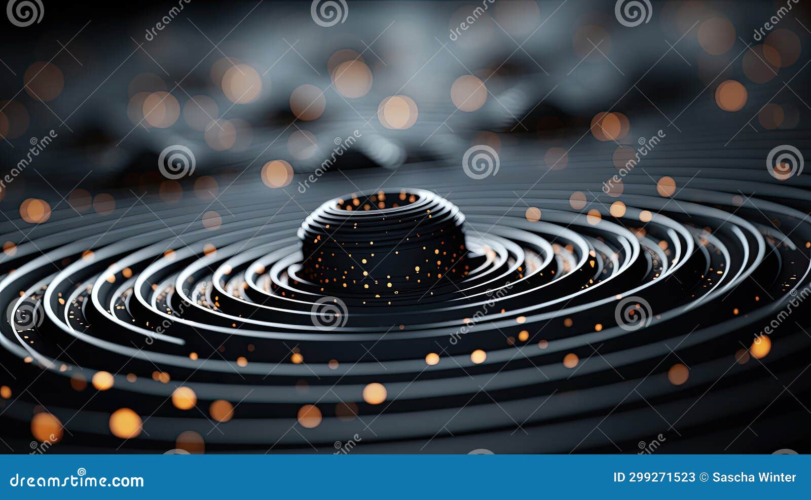 Tactile Echoes: Abstract Monochromatic Braille Pattern Stock Image ...