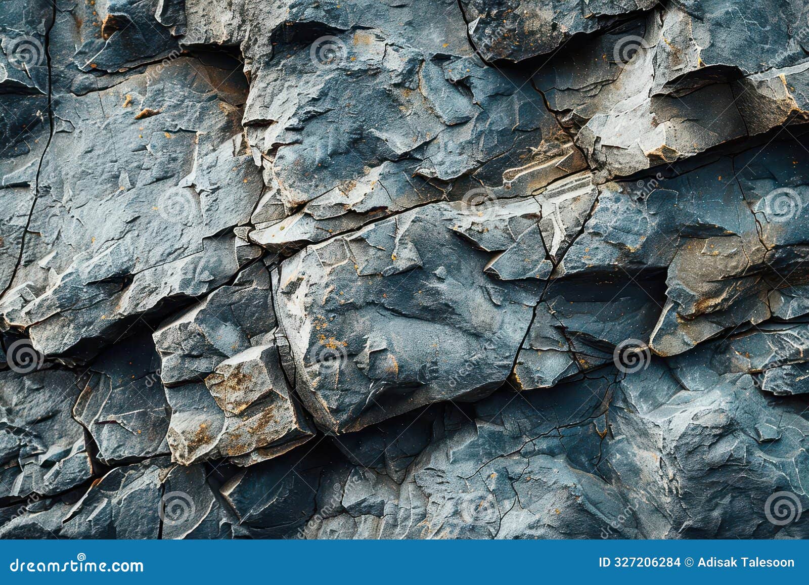 A Tactile Image of Rough Stone or Concrete, Emphasizing Its Raw and ...