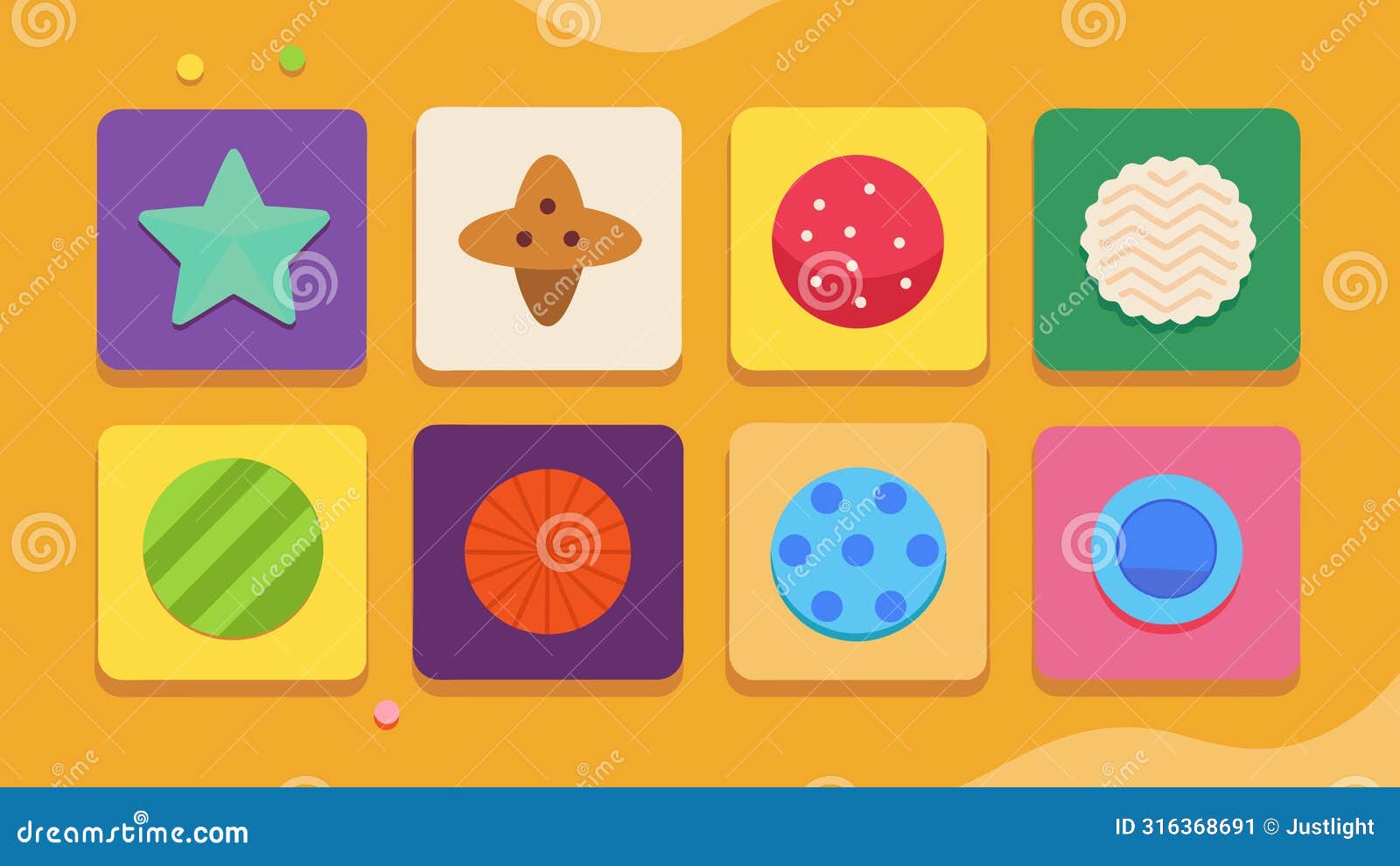 A Tactile Matching Game with Different Textured Surfaces To Feel and ...